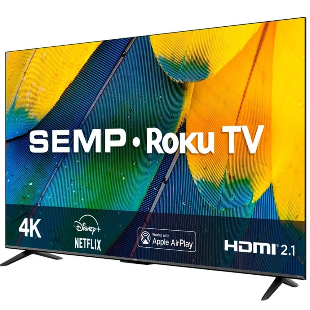 Smart Tv Roku Semp Toshiba Led 50' 4k UHD HDR 50RK8600